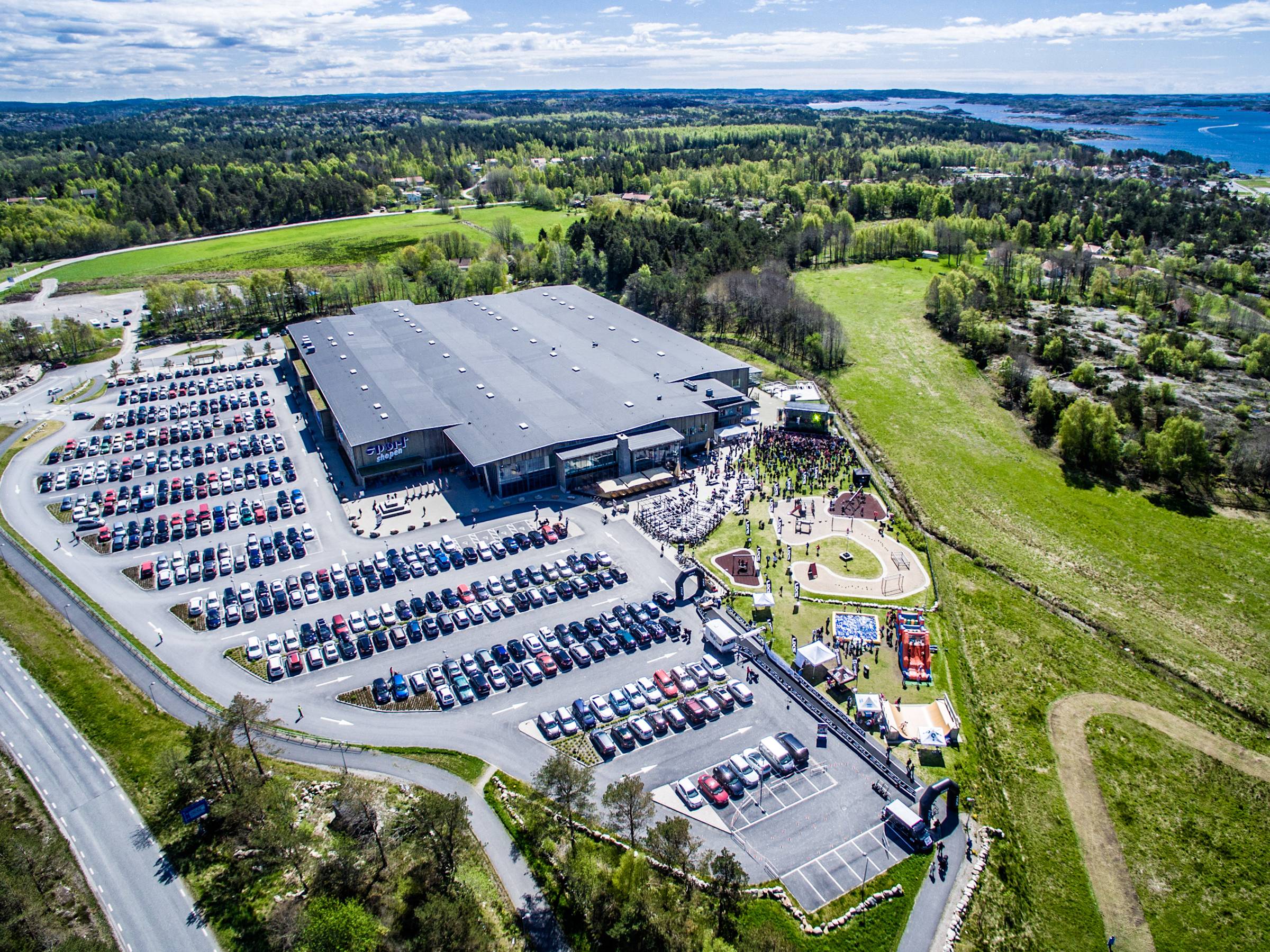 Våra butiker - Sportshopen